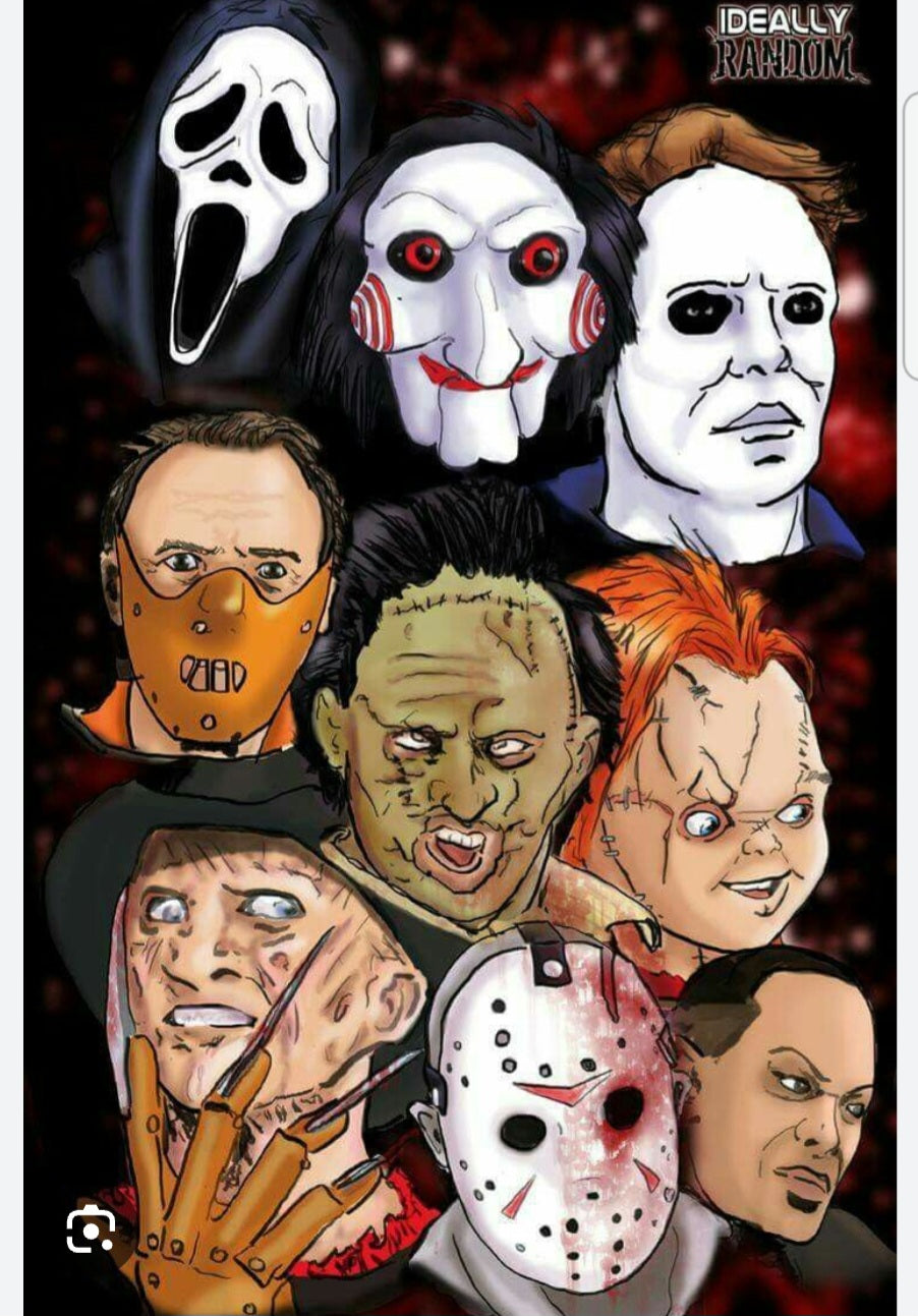 Horror Masks – Gamers Galleria