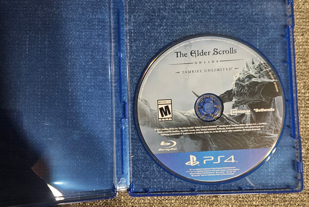 The Elder Scrolls Online: Tamriel Unlimited – Gamers Galleria